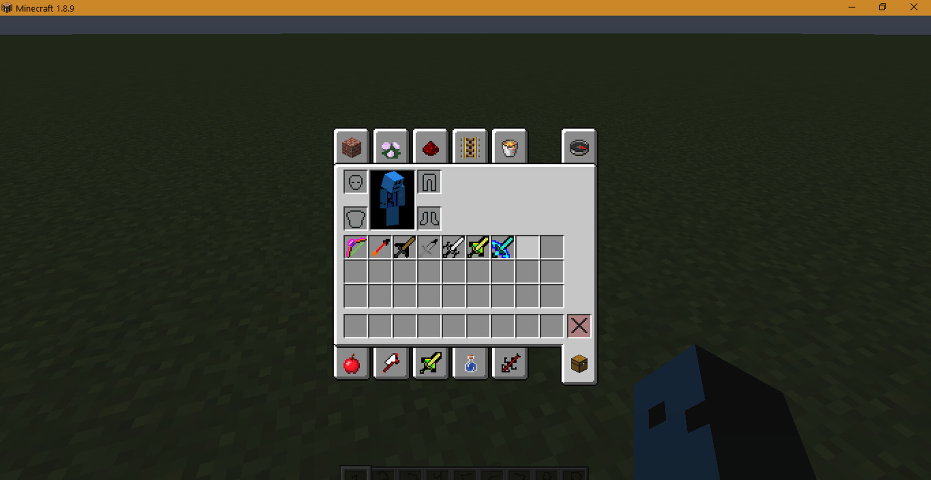 op looking weapons texture (kinda for pvp)(this is a texture pack not a ...