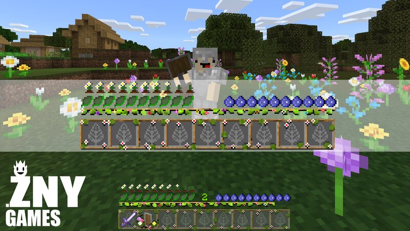 SPRING 2022 🌼 [BEDROCK] Minecraft Texture Pack