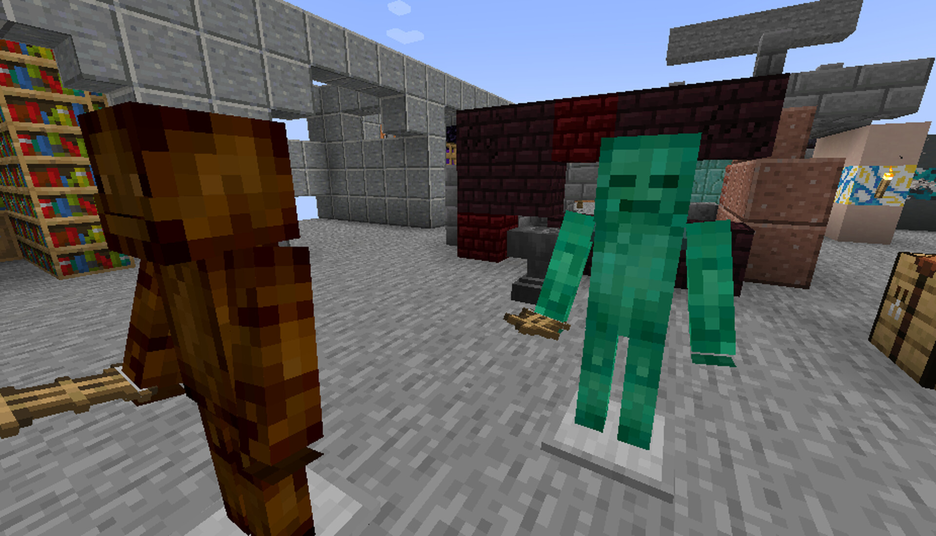 Armorstands Reimagined Minus Minecraft Texture Pack