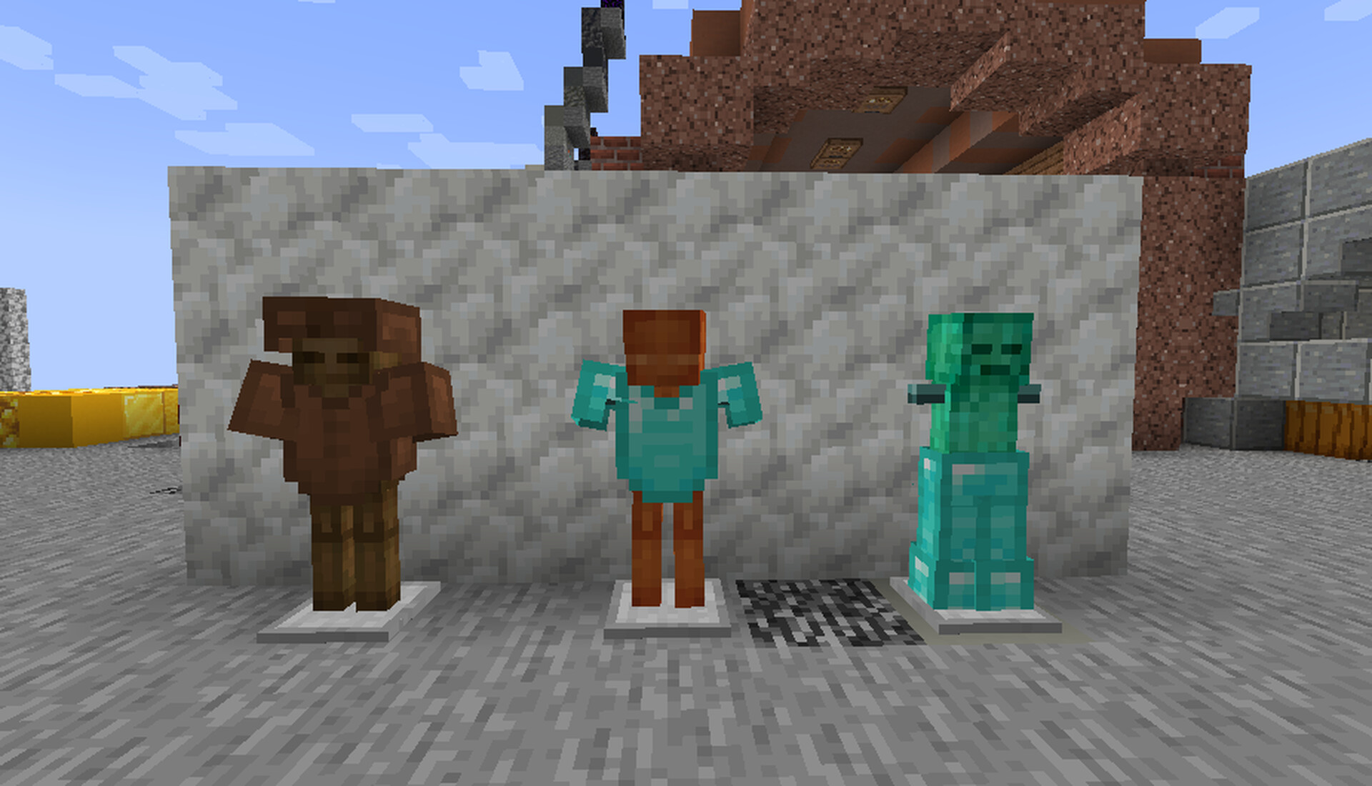 Armorstands Reimagined Minus Minecraft Texture Pack