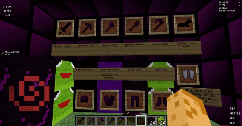 Potato's pack 7.3 Minecraft Texture Pack