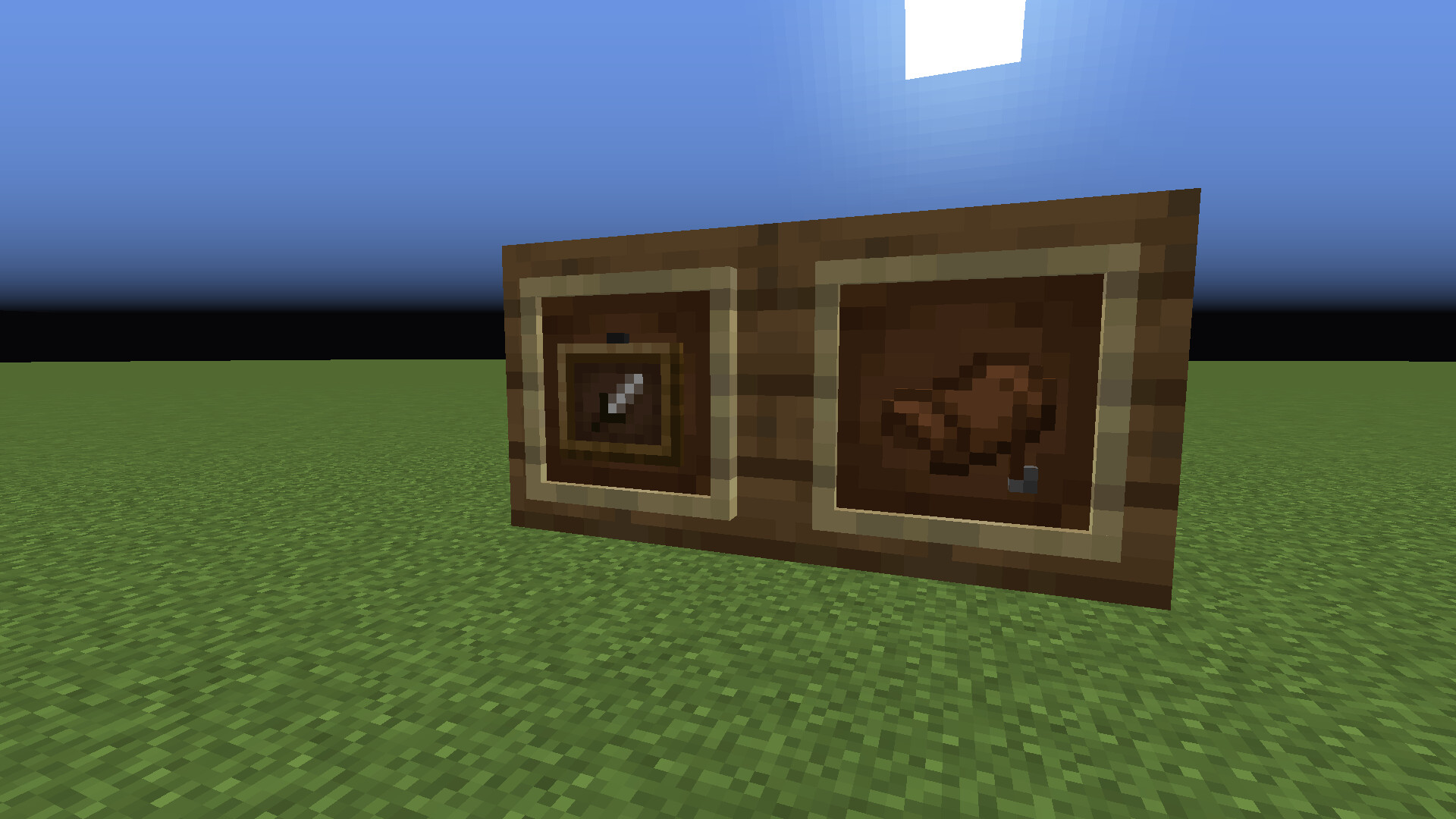 Brown Leather Minecraft Texture Pack