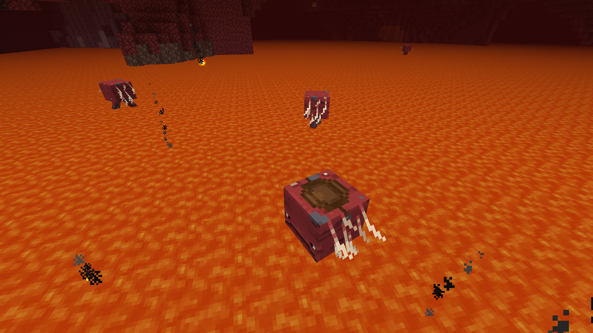 Brown Leather Minecraft Texture Pack