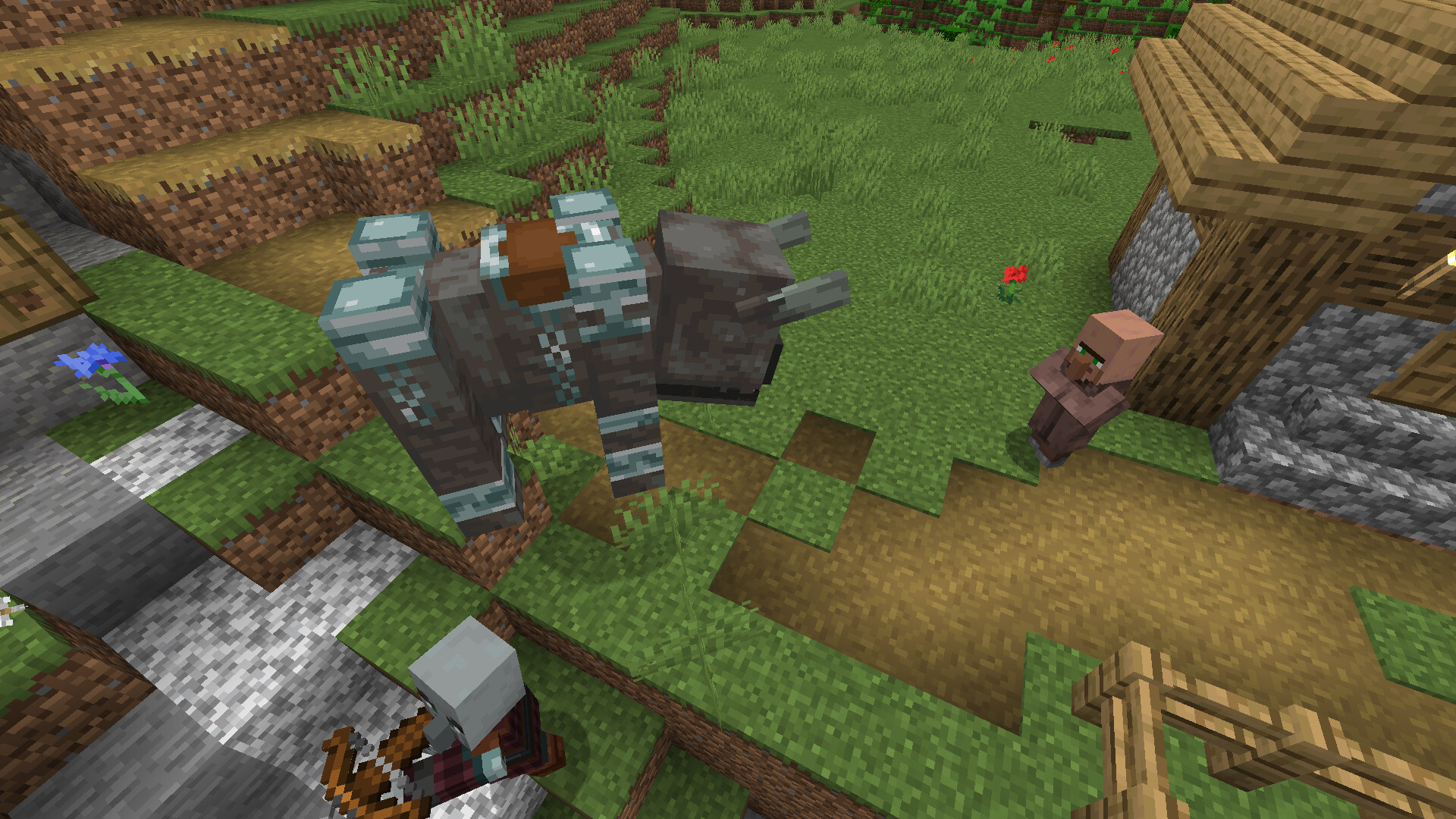 Brown Leather Minecraft Texture Pack