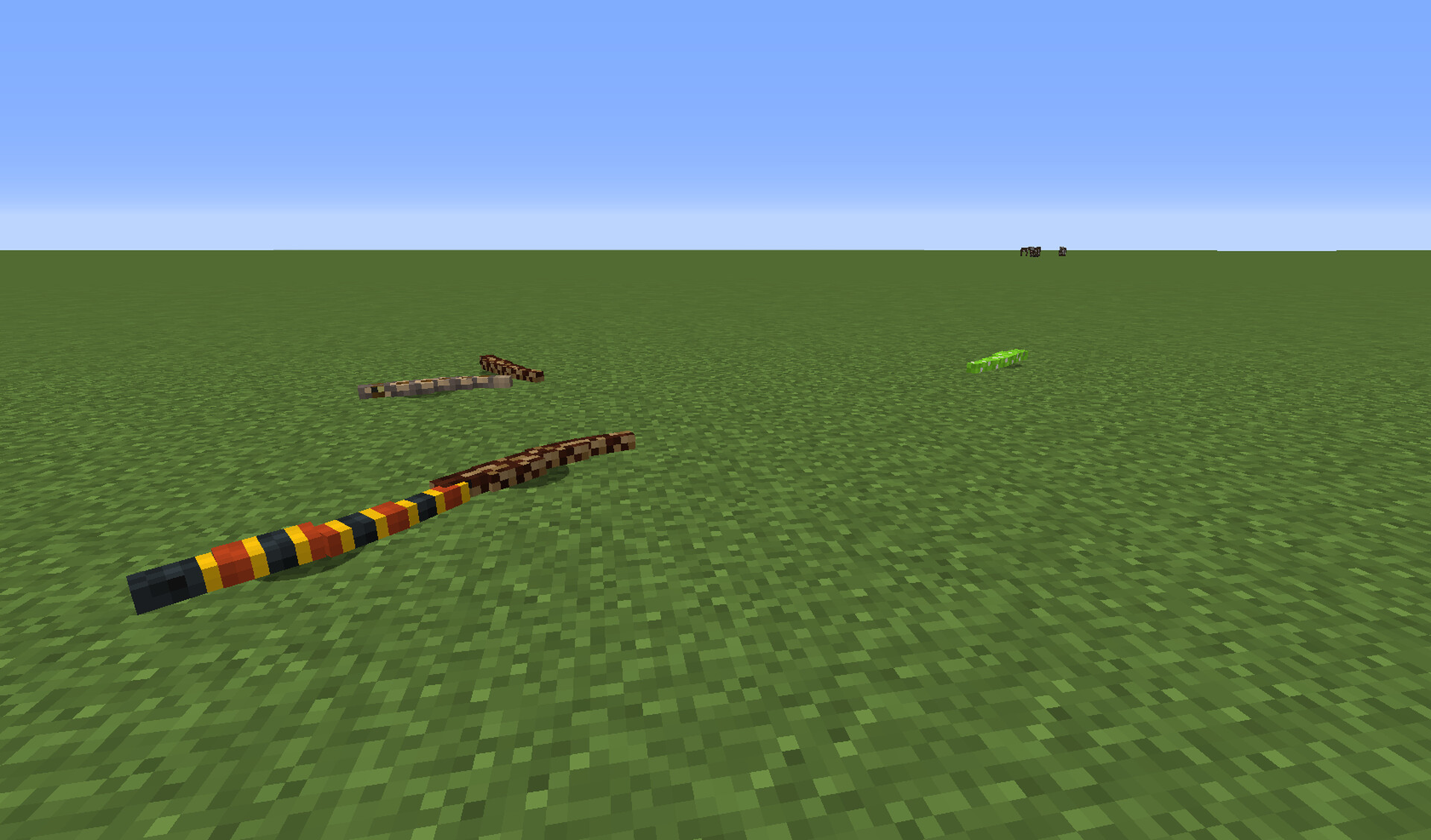 Snake silverfishes Minecraft Texture Pack