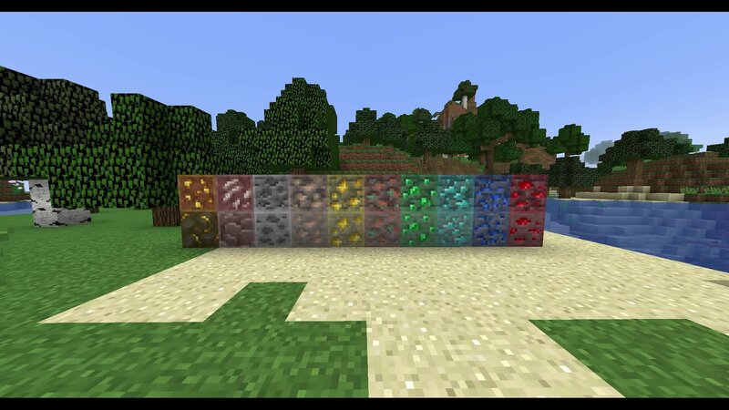 Animated Ores [1.17] Minecraft Texture Pack