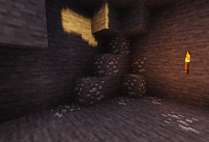 White Iron Minecraft Texture Pack