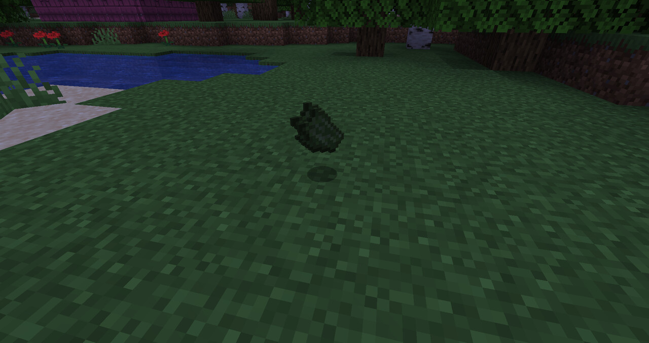Green Flesh Minecraft Texture Pack
