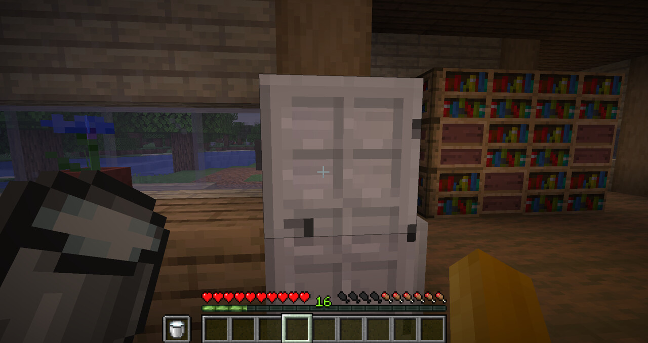 Green Flesh Minecraft Texture Pack