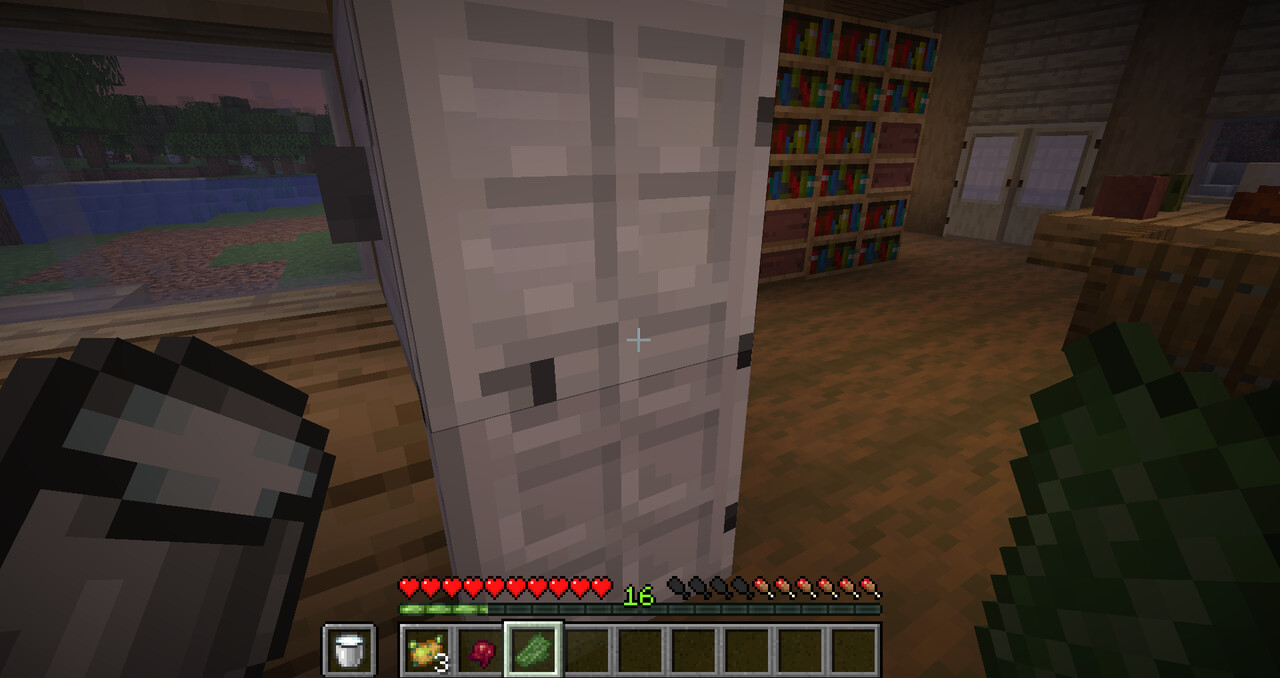 Green Flesh Minecraft Texture Pack