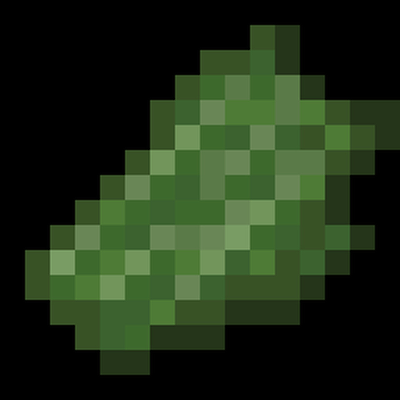 Green Flesh Minecraft Texture Pack