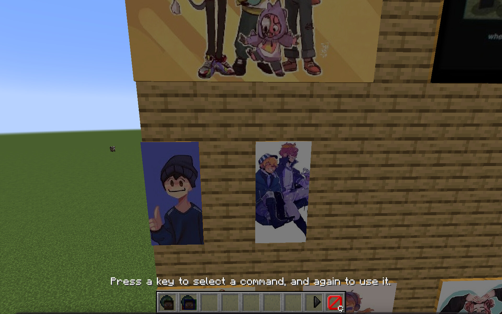 Dream smp paintings Minecraft Texture Pack