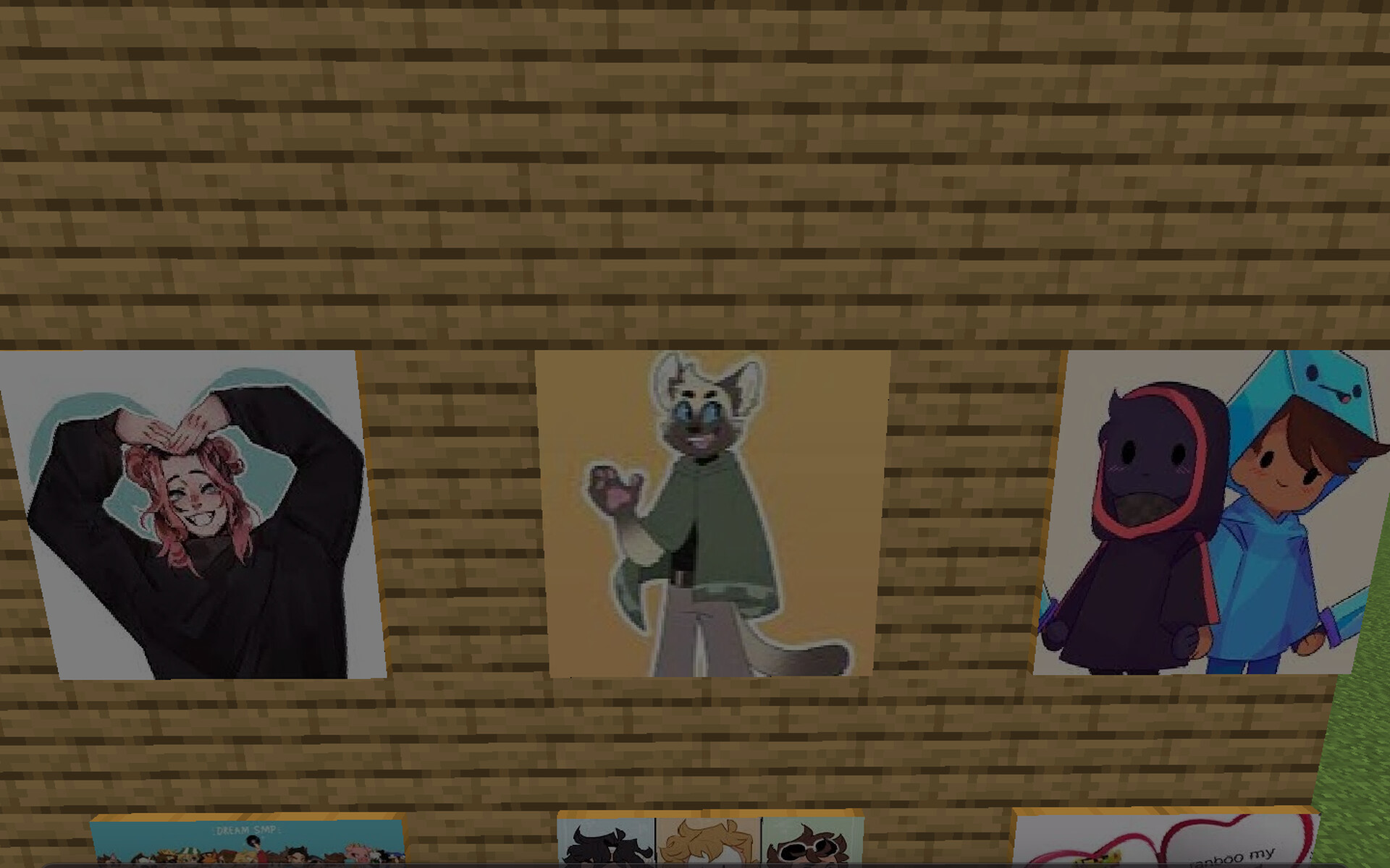 Dream smp paintings Minecraft Texture Pack