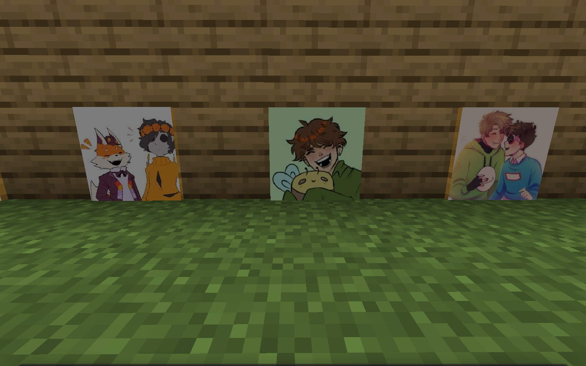 Dream smp paintings Minecraft Texture Pack