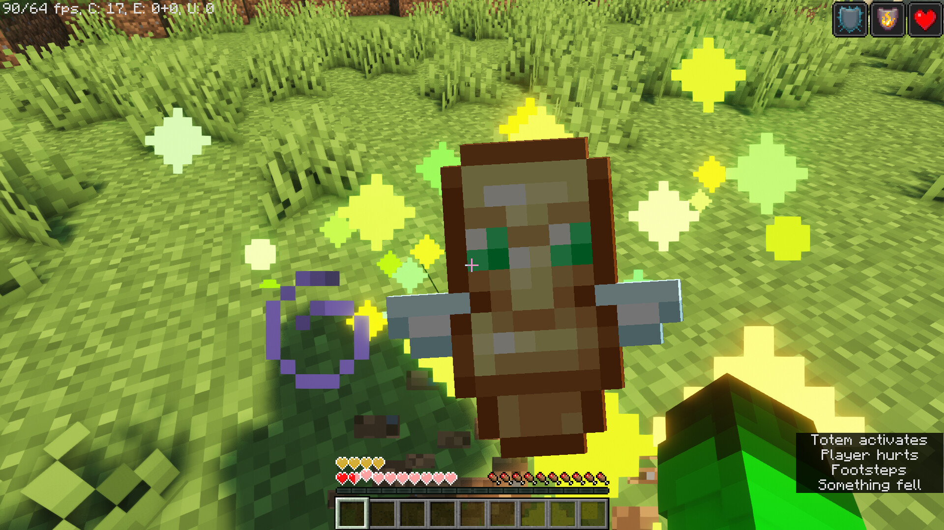Accurate Totem Of Undying Minecraft Texture Pack