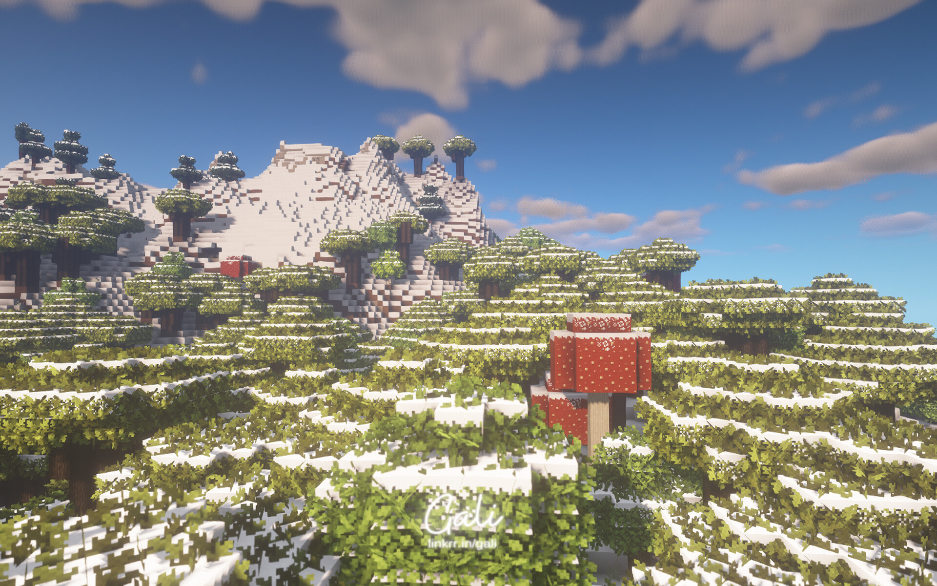 Winter Snow[pack] | Mizuno's 16 Craft Add-on Minecraft Texture Pack