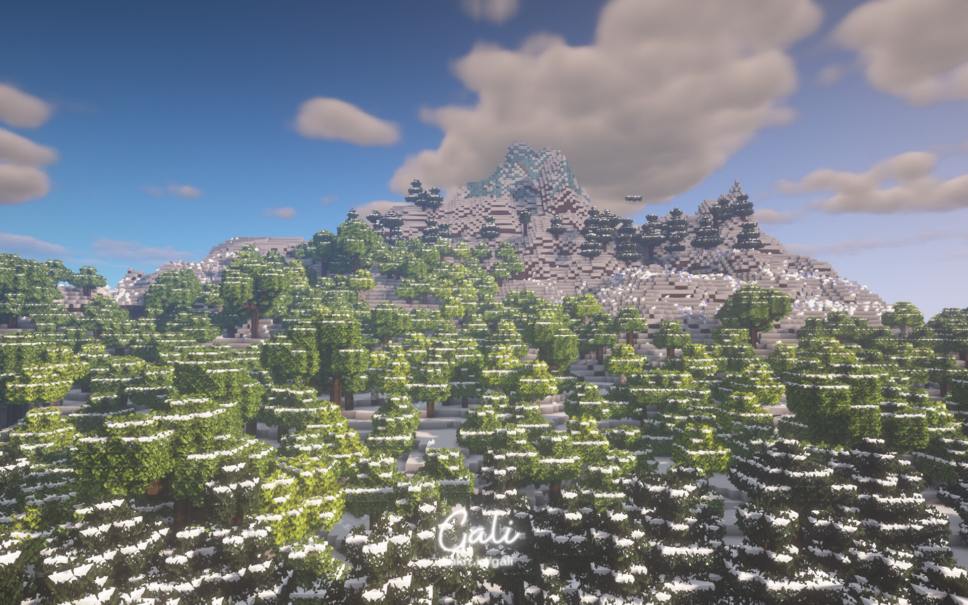 Winter Snow[pack] | Mizuno's 16 Craft Add-on Minecraft Texture Pack