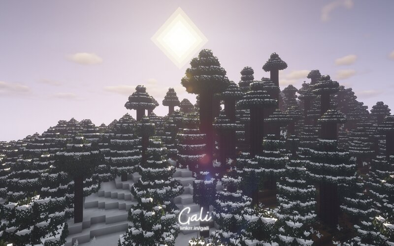 Winter Snow[pack] | Mizuno's 16 Craft Add-on Minecraft Texture Pack