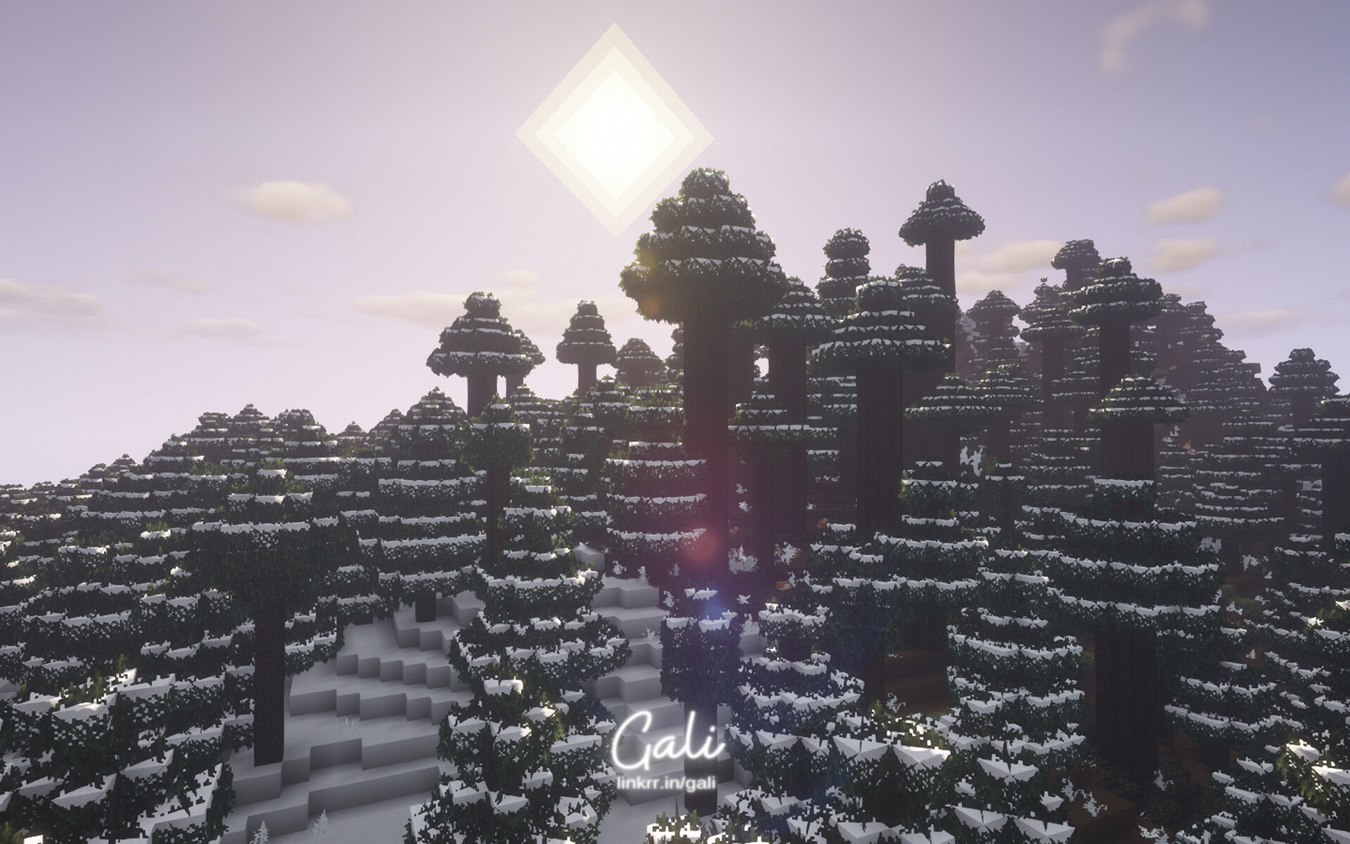 Winter Snow[pack] | Mizuno's 16 Craft Add-on Minecraft Texture Pack