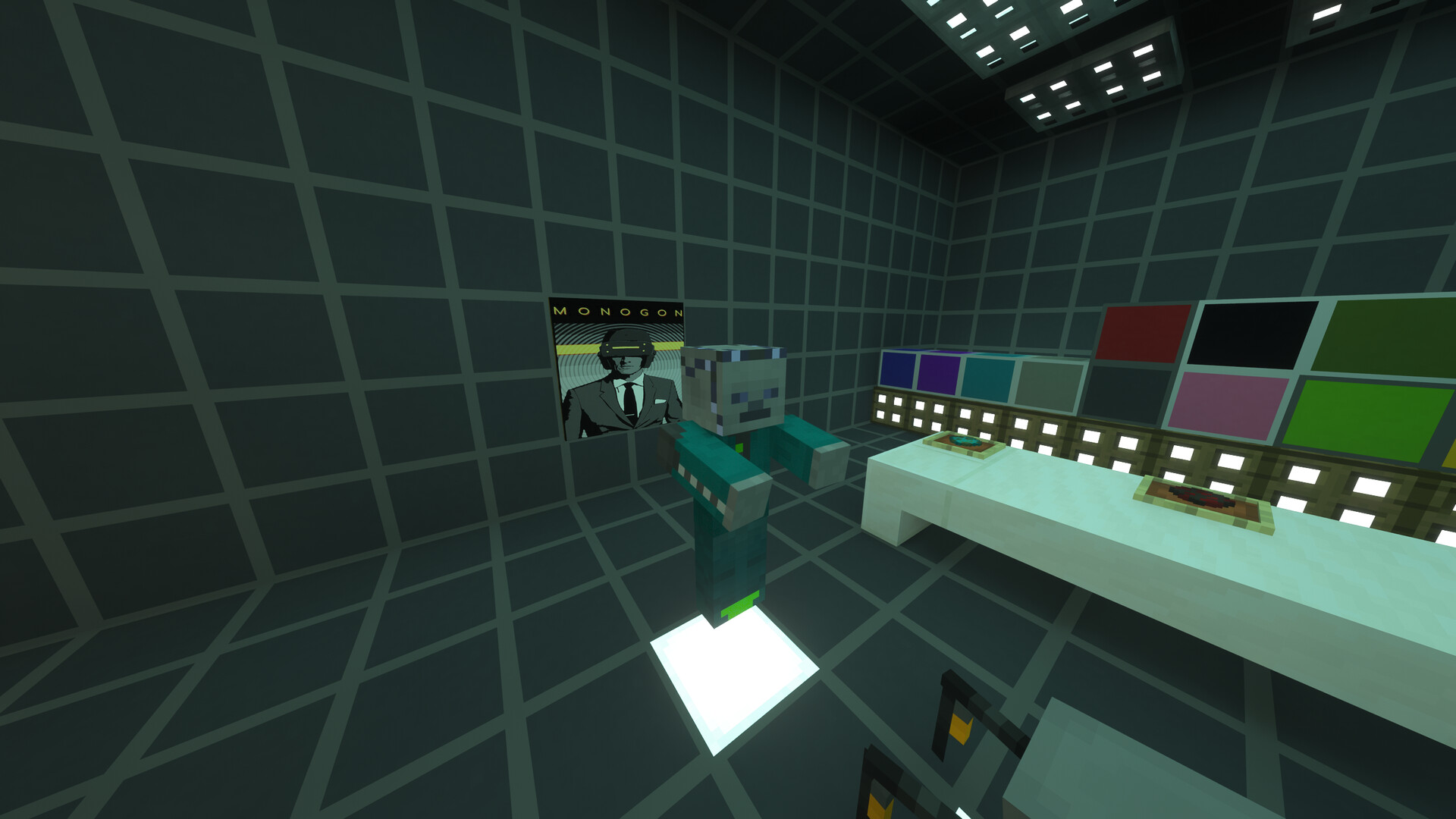 Monocraft- a Boneworks Resource Pack (Requires Optifine) Minecraft ...