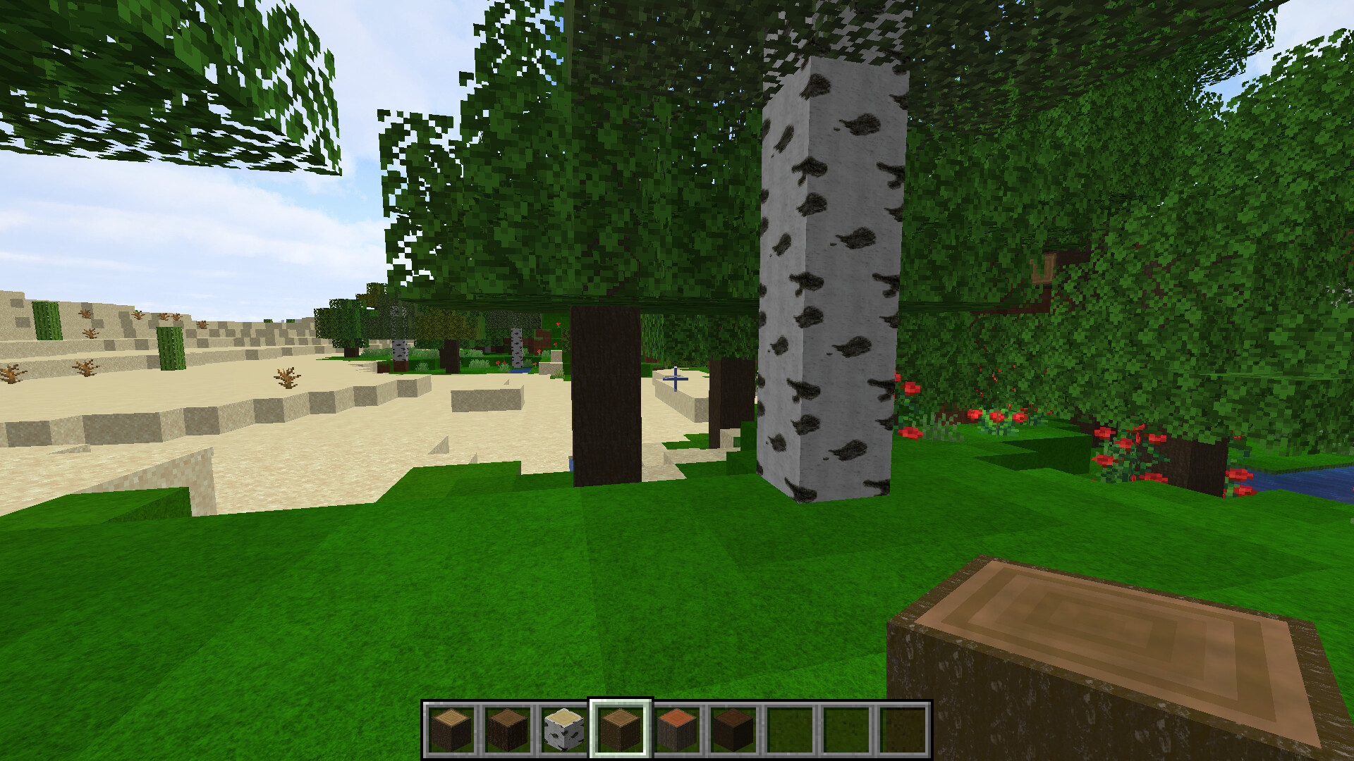 Trees Minecraft Texture Pack