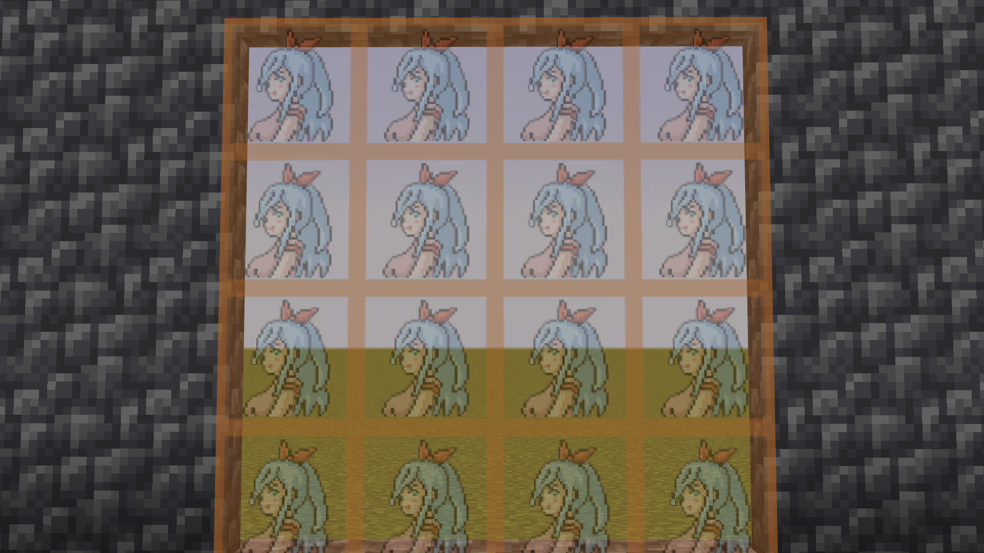 Anime Glass Texture - Minecraft Java Minecraft Texture Pack