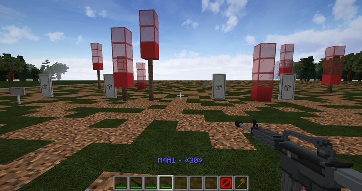 Military Builders Resource Pack 1.16/1.14/1.12 Minecraft Texture Pack