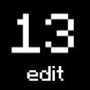 Music Disc 13 Edit! Minecraft Texture Pack