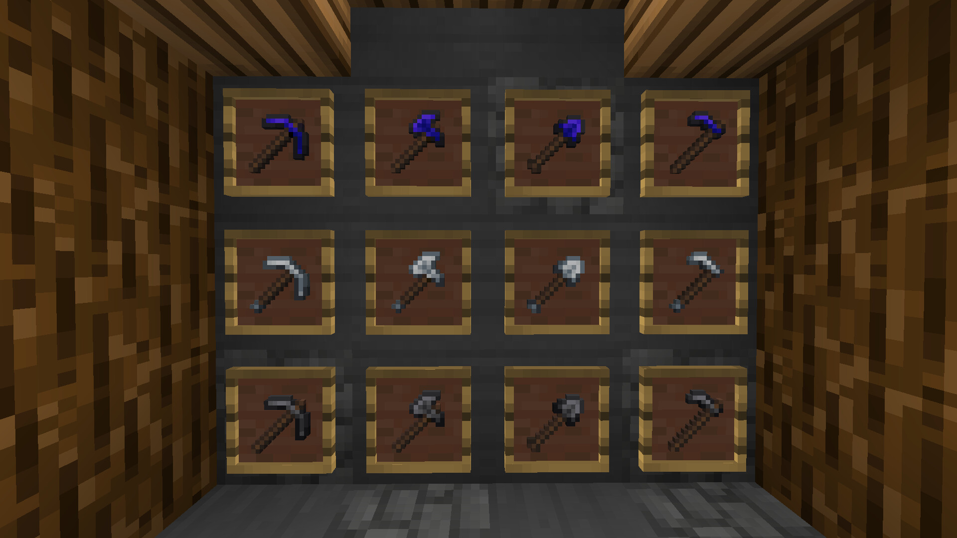 Solrs Infinite 1.8.9 16x [BLUE VERSION] Minecraft Texture Pack