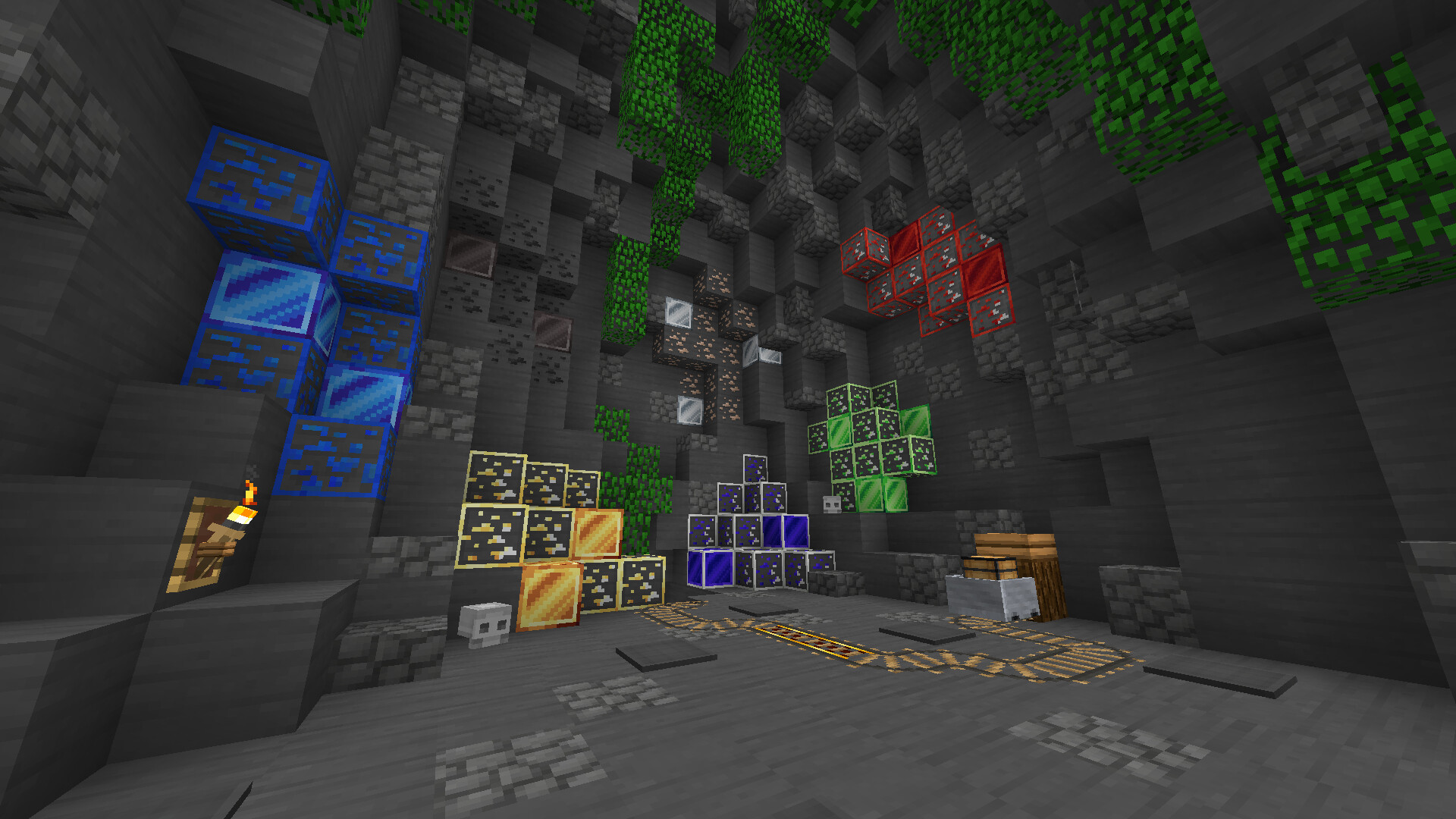 Solrs Infinite 1.8.9 16x [BLUE VERSION] Minecraft Texture Pack