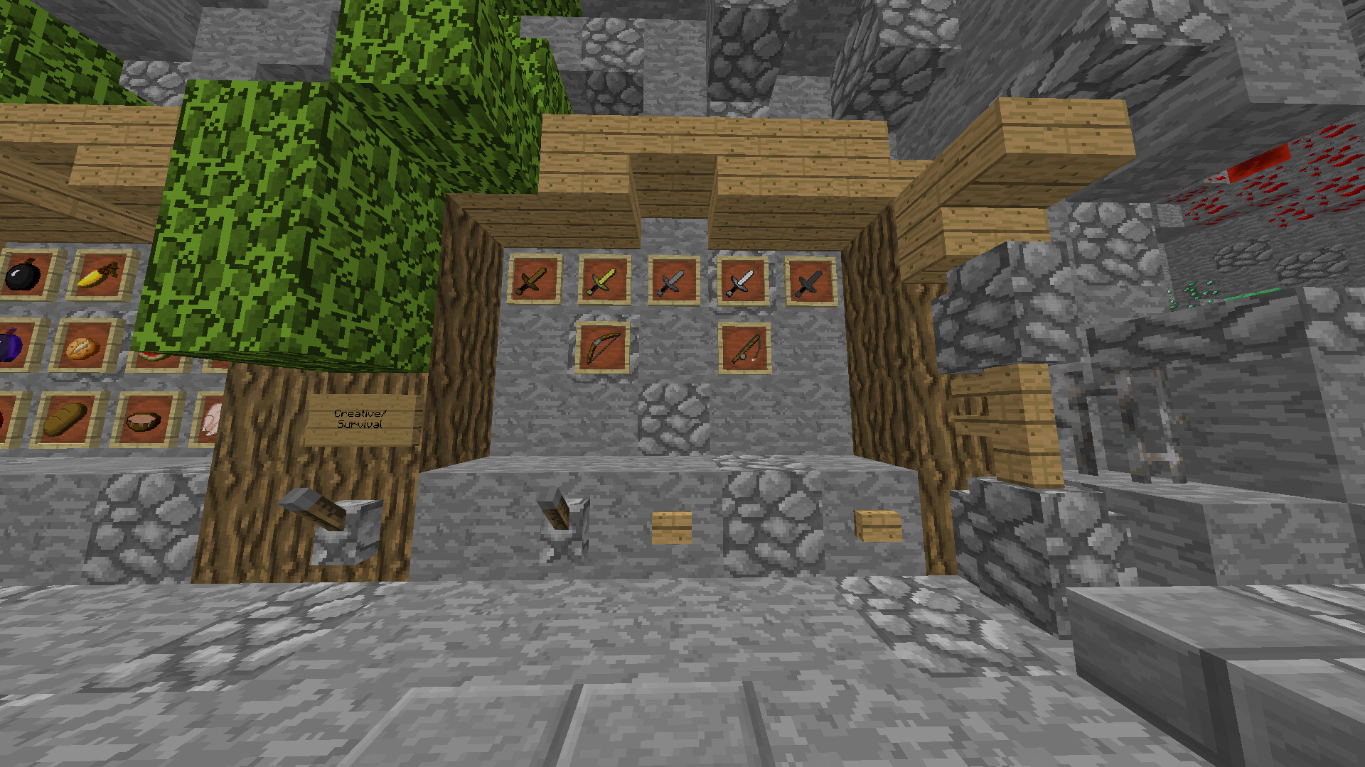 Faithful PvP Texture Pack (Dark) Minecraft Texture Pack