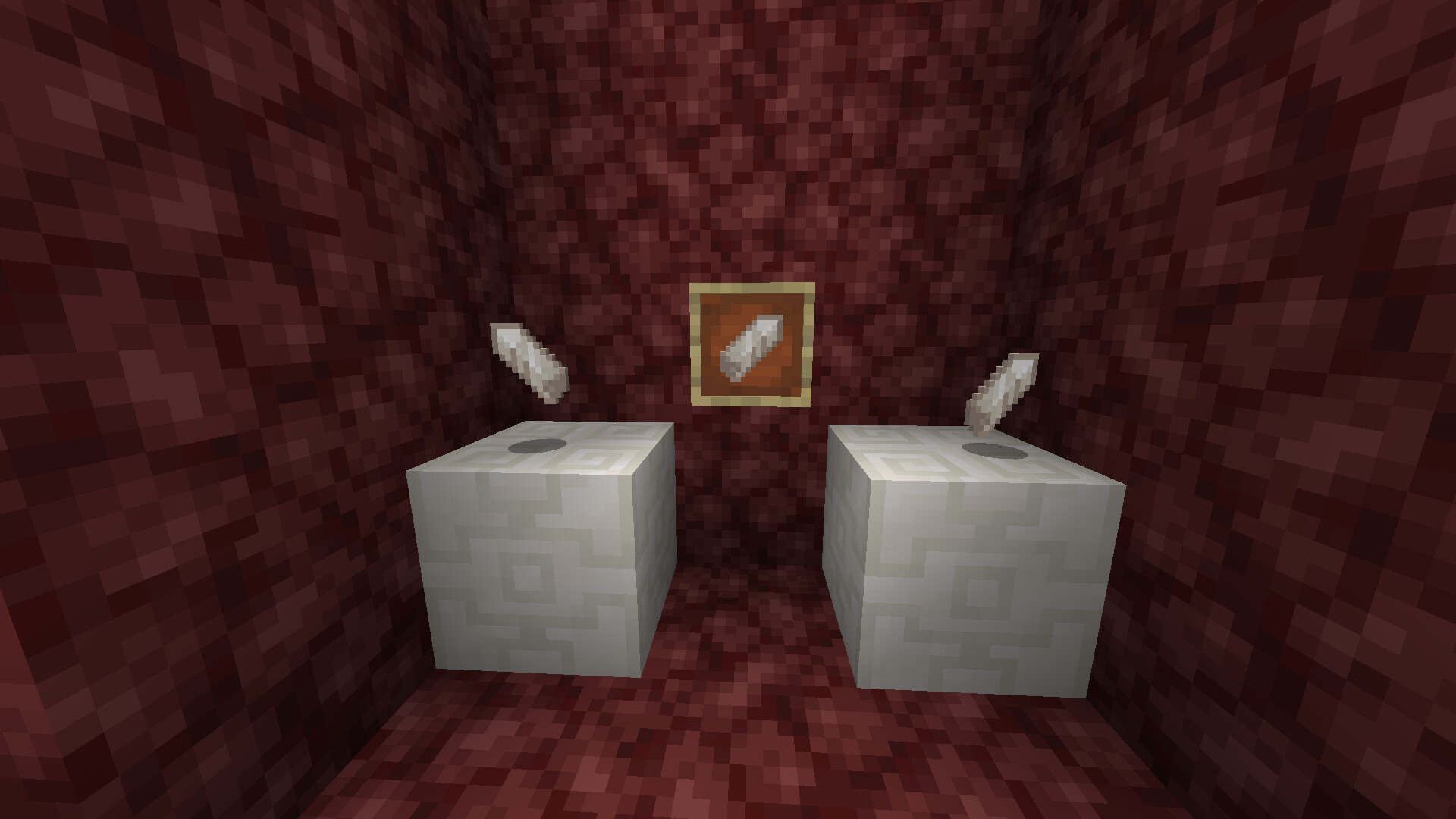Quartz Shard Minecraft Texture Pack