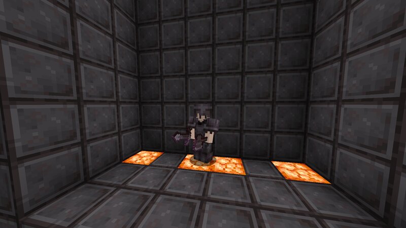 Exaggerated Netherite tools Minecraft Texture Pack