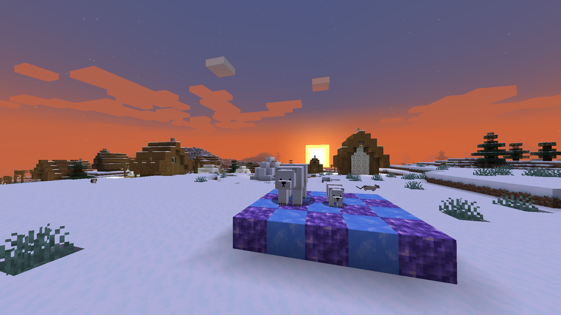 Just a random bear texture pack Minecraft Texture Pack