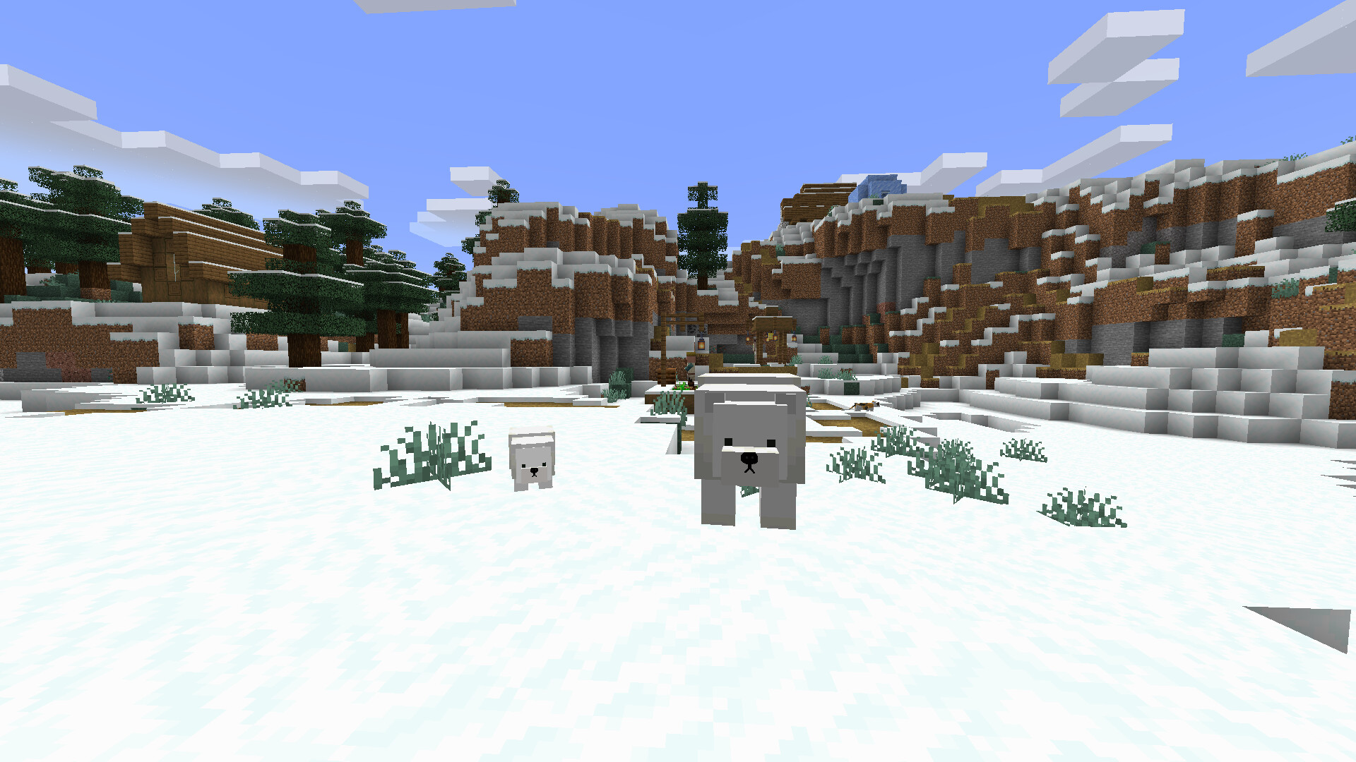 Just a random bear texture pack Minecraft Texture Pack