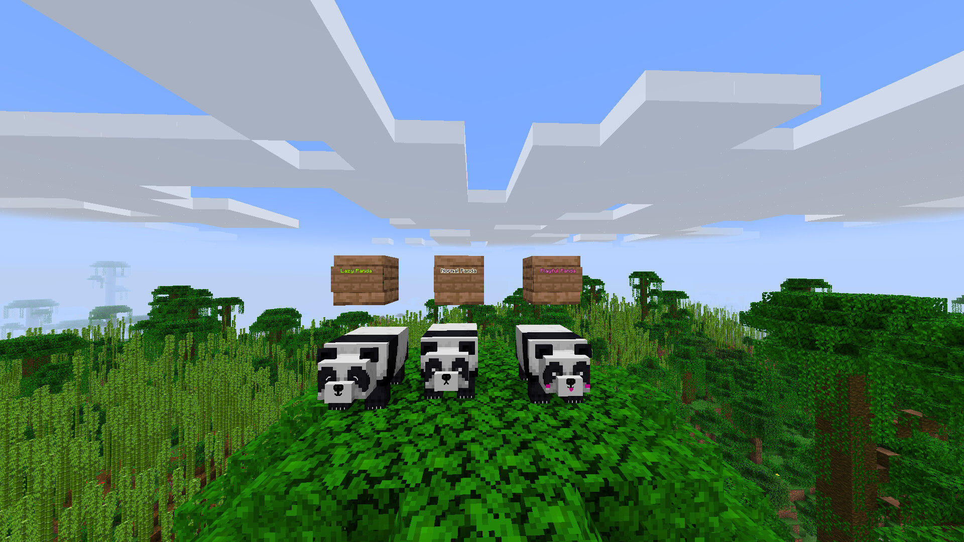 Just a random bear texture pack Minecraft Texture Pack