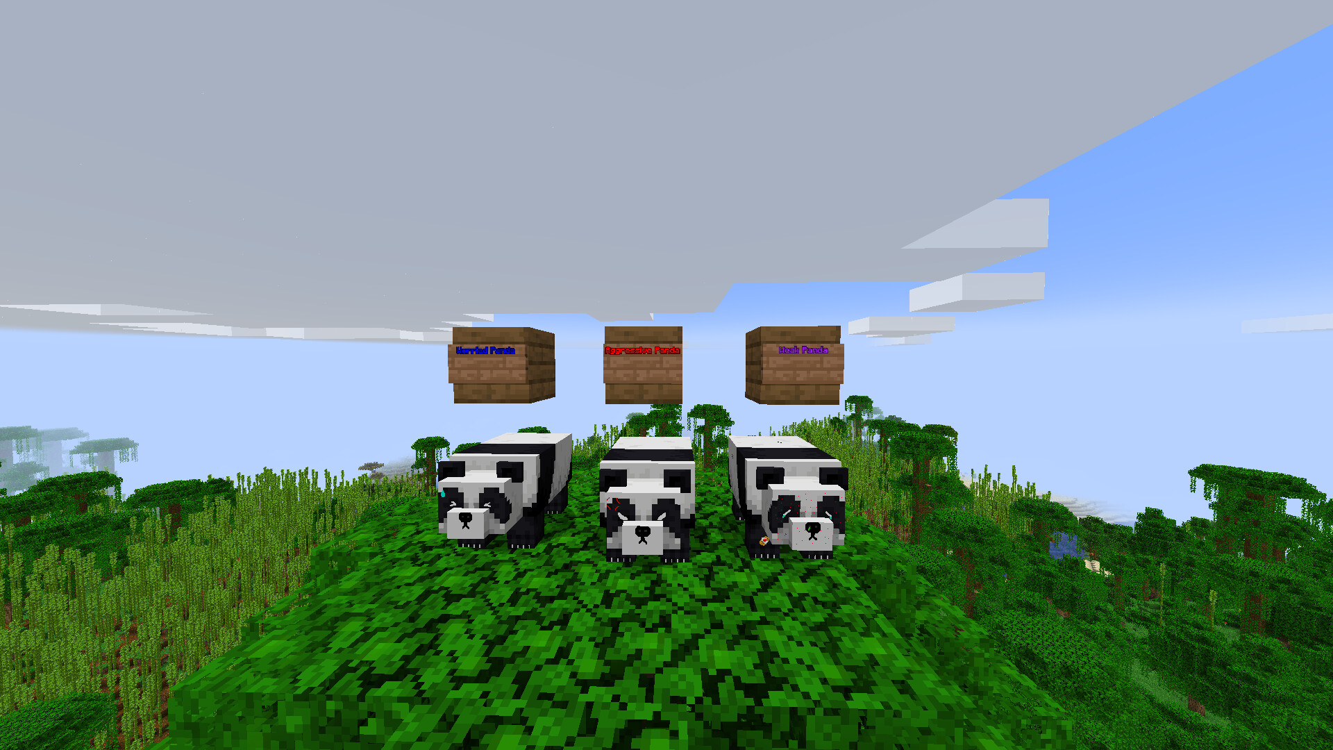 Just a random bear texture pack Minecraft Texture Pack