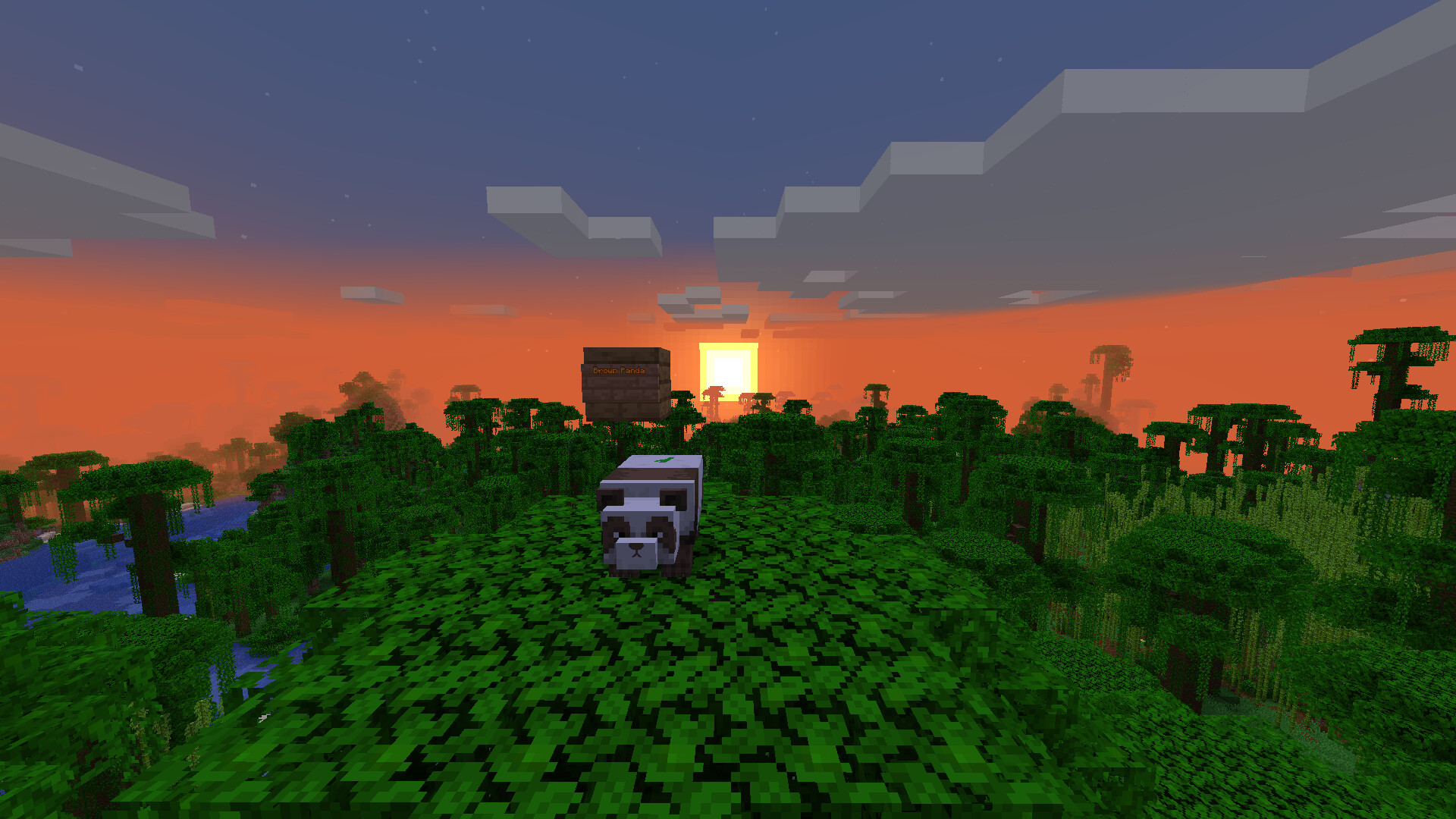 Just a random bear texture pack Minecraft Texture Pack