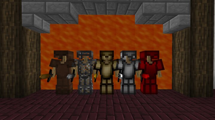 Rage Pack - 1.8.9 Minecraft Texture Pack