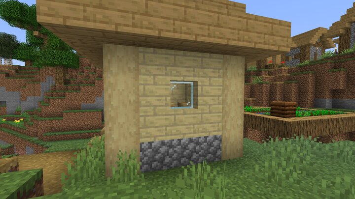 Wooden Planks Variant Minecraft Texture Pack