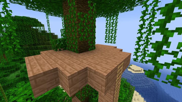 Wooden Planks Variant Minecraft Texture Pack