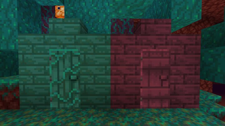 Wooden Planks Variant Minecraft Texture Pack