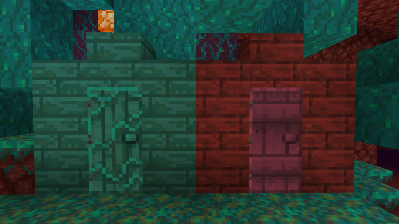 Wooden Planks Variant Minecraft Texture Pack