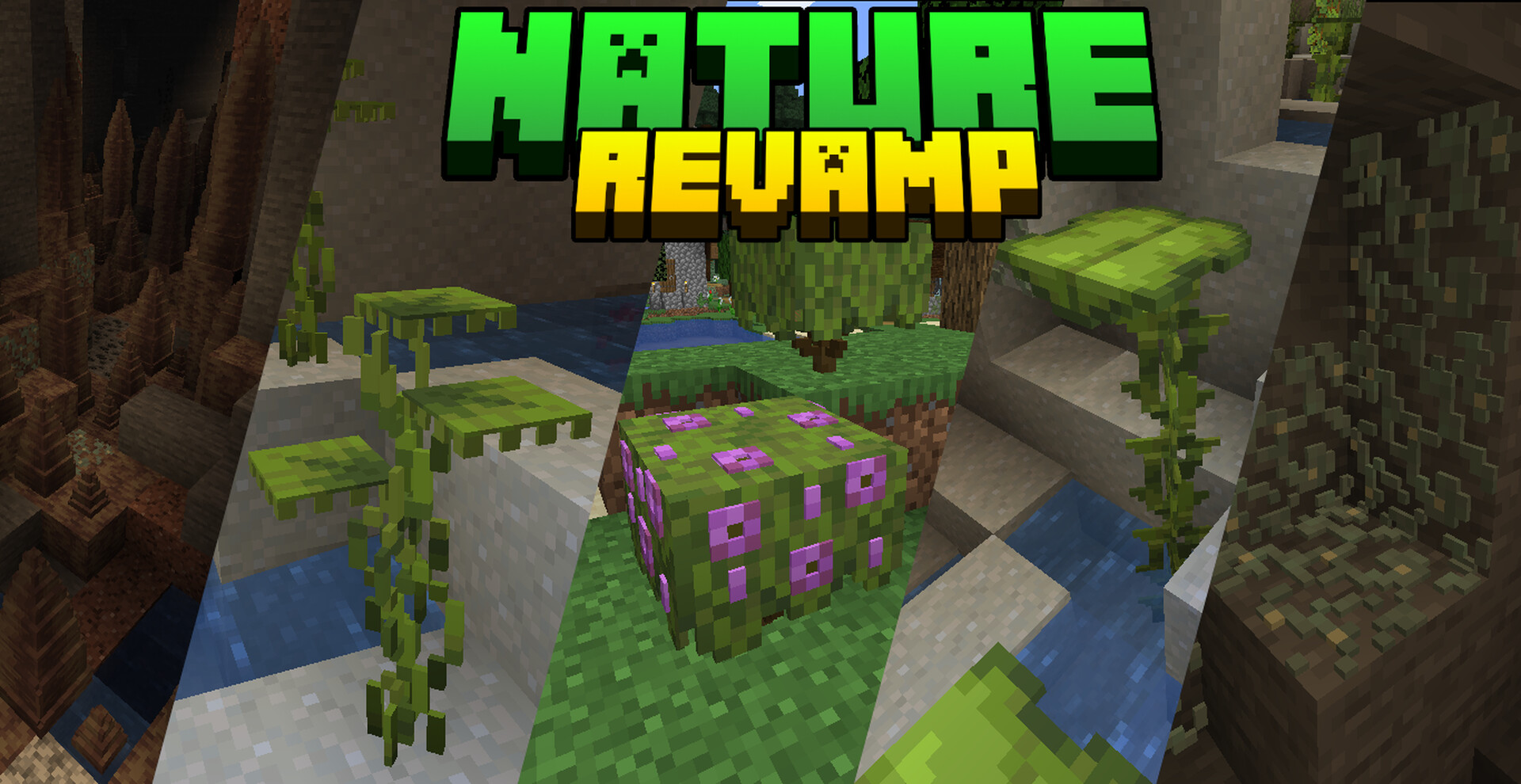 Nature Revamp - 3D Models for Mangrove Propagule, Frogspawn, Sculk ...