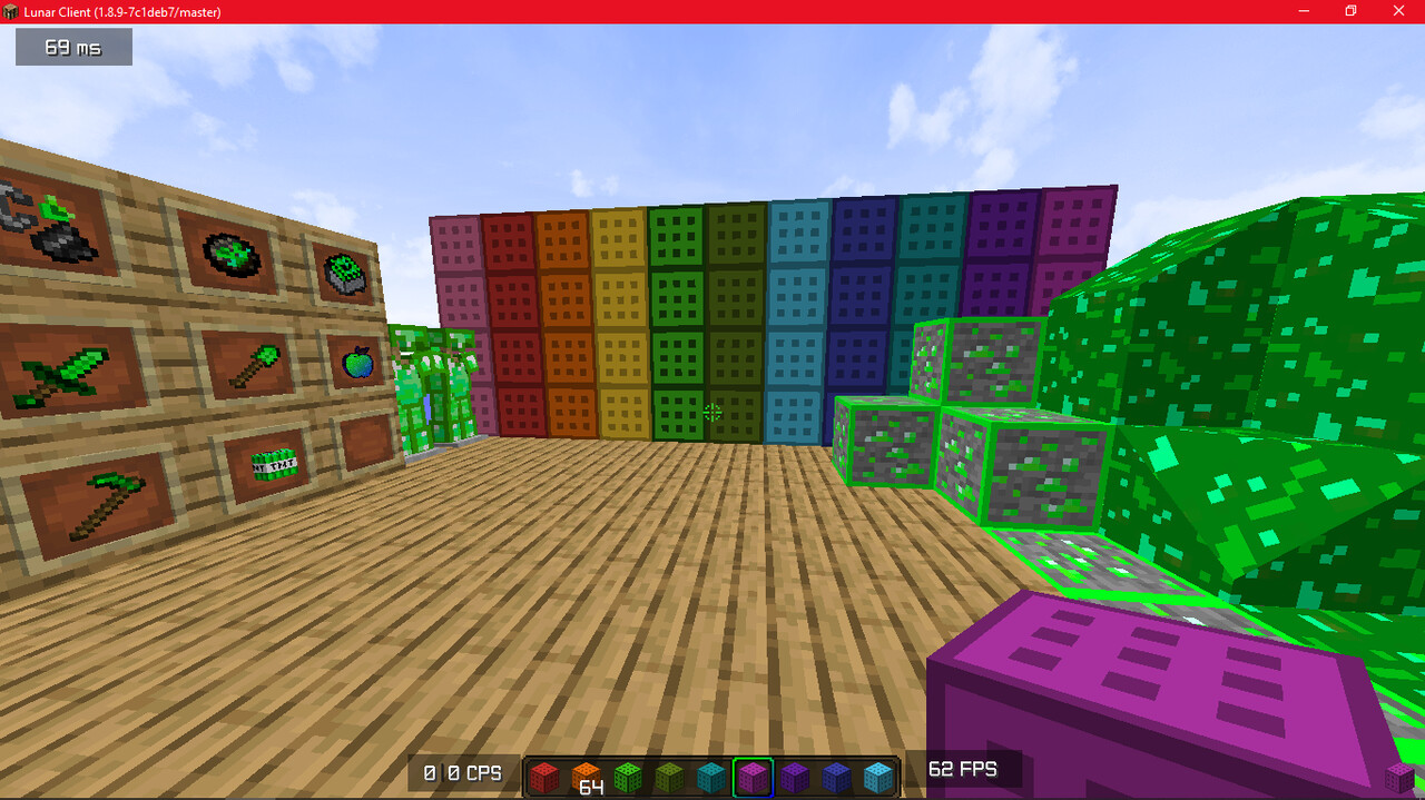 _Greenz_ Minecraft Texture Pack