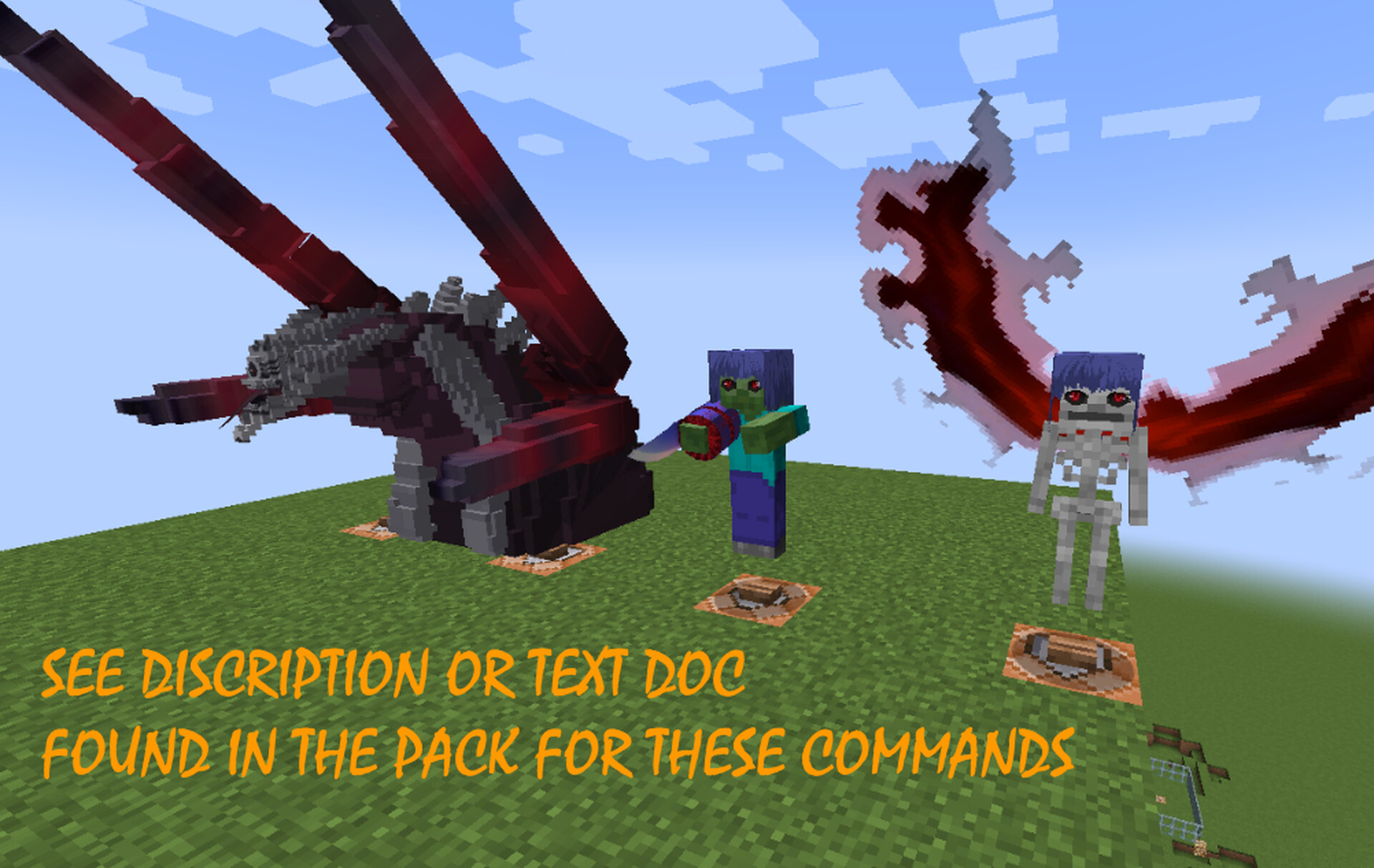 Tokyo Ghoul 3D Resource Pack 1.17.1 Minecraft Texture Pack