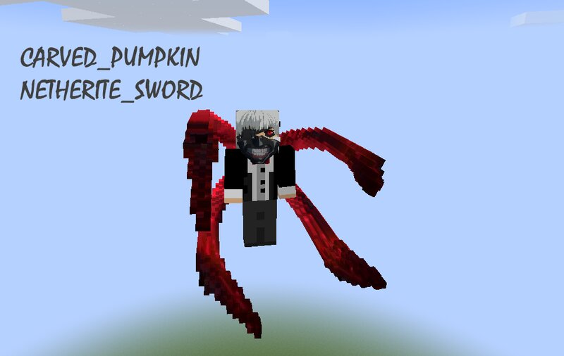 Tokyo Ghoul 3D Resource Pack 1.17.1 Minecraft Texture Pack