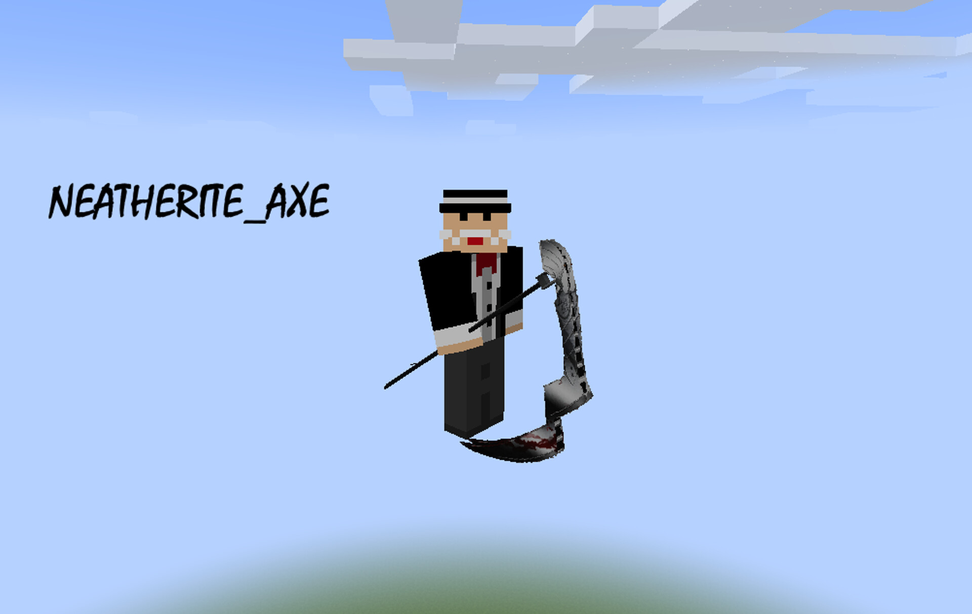 Tokyo Ghoul 3D Resource Pack 1.17.1 Minecraft Texture Pack