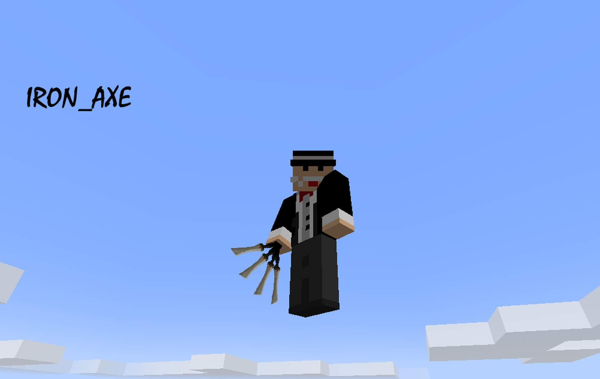 Tokyo Ghoul 3D Resource Pack 1.17.1 Minecraft Texture Pack