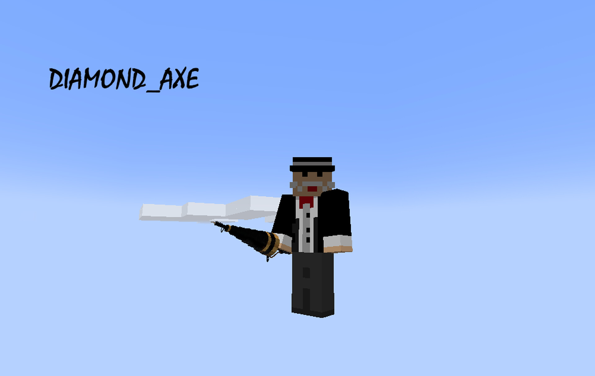 Tokyo Ghoul 3D Resource Pack 1.17.1 Minecraft Texture Pack